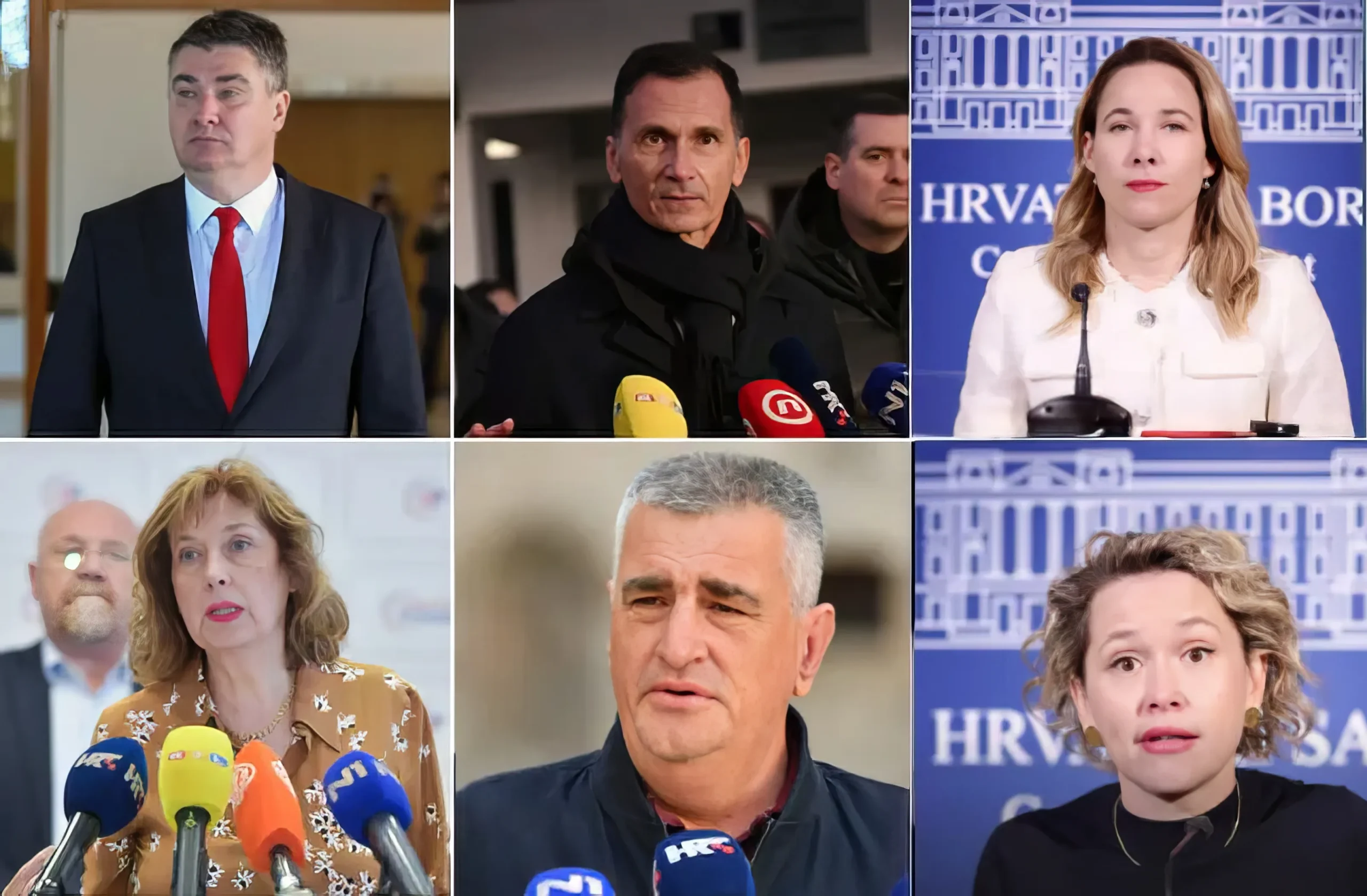 A horvát elnökjelöltek megkezdték az aláírások gyűjtését, máris ...