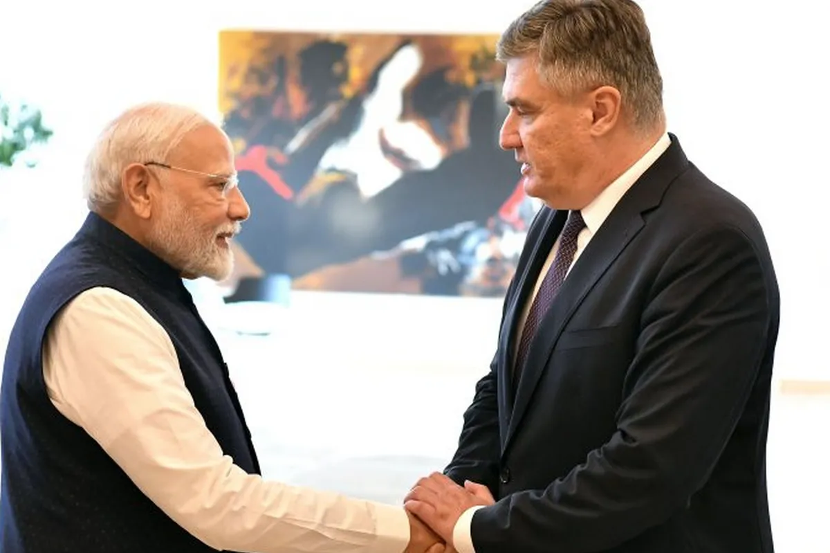 Milanović na Plenković: akpị na frog | Akwụkwọ akụkọ BALK