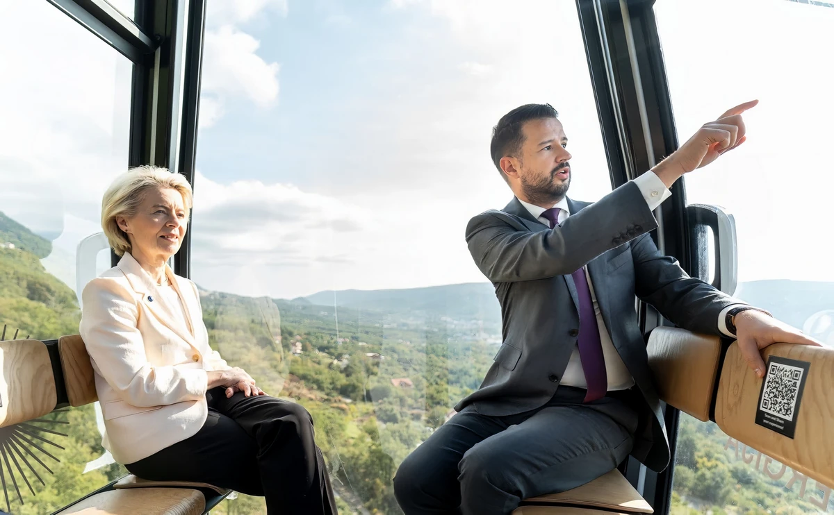 An mbeidh Montainéagró ina ball den AE in 2028? | Iris BALK