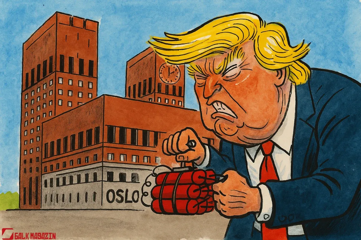 Idén megúsztuk, de Trump jövőre még kaphat Nobel-díjat | BALK Magazin