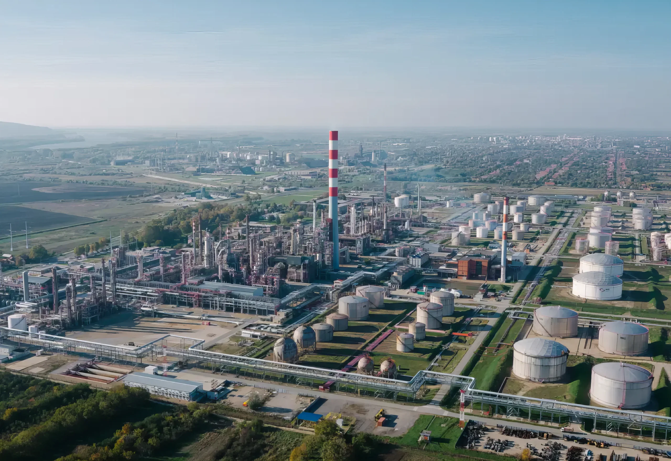 Mae purfa olew NIS yn Pančova wedi rhoi'r gorau i brosesu | Cylchgrawn BALK