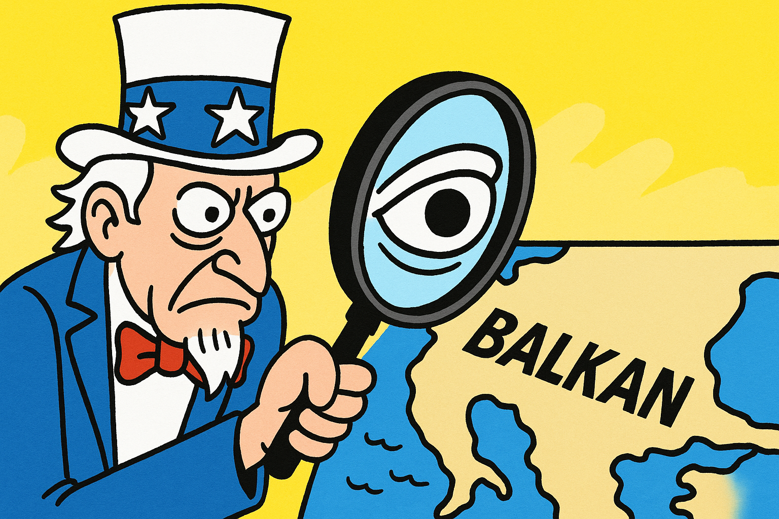 Uncle Sam vigyázó szemét ismét a Balkánra vetette | BALK Magazin