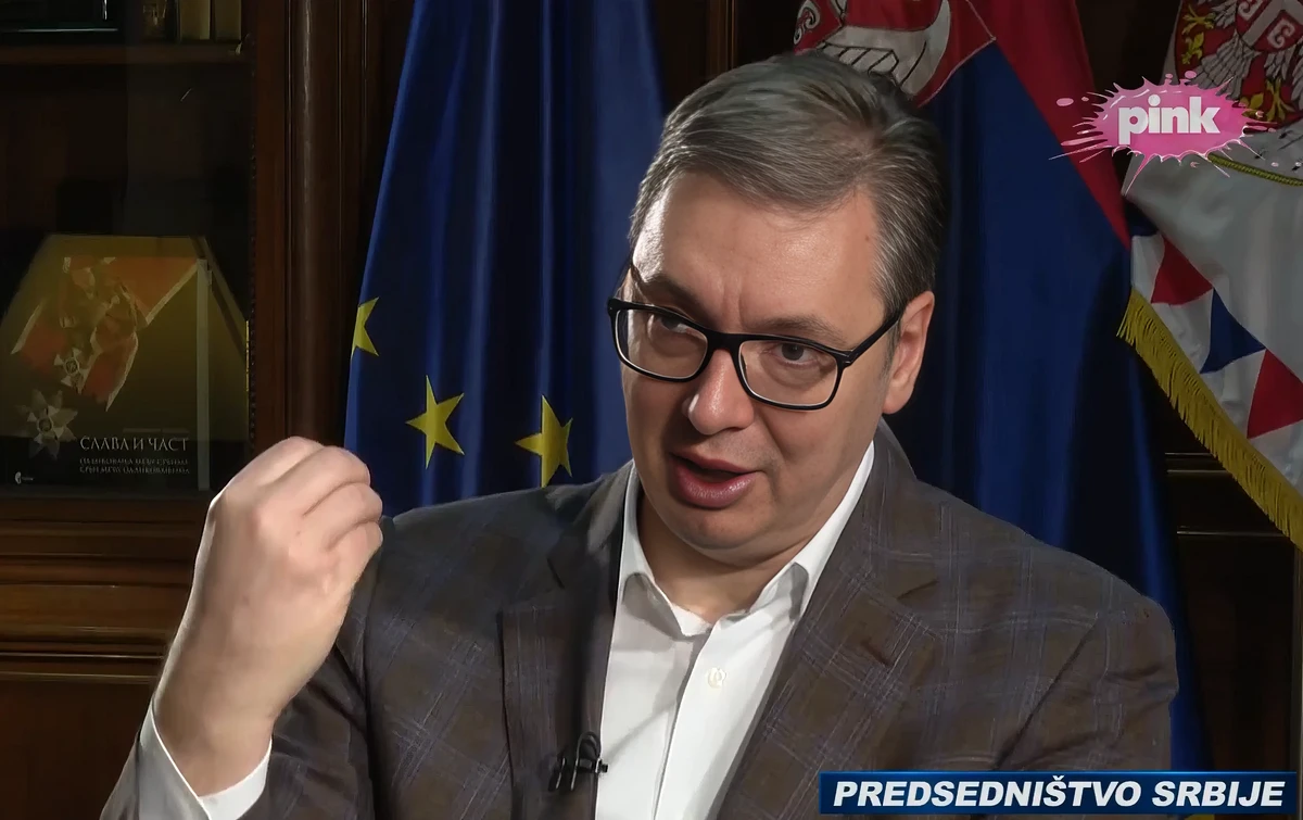 Manahy ny amin'ny fahasalamany manokana i Vučić ka manana hery sy ...